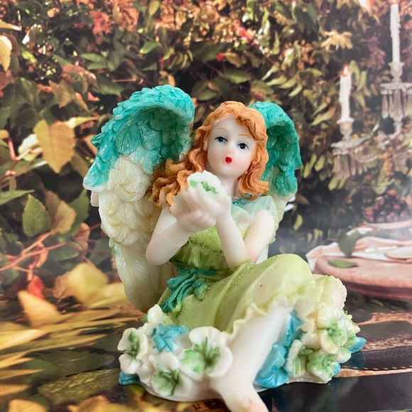 Accents | Flower Angel Decoration | Poshmark